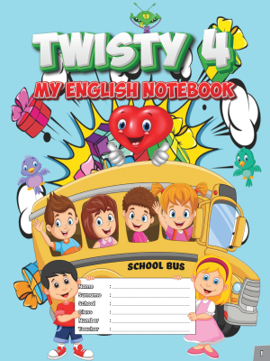 TWISTY 4 MYENGLISH NOTEBOOK